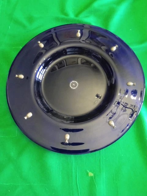 GRANDE PIATTO IN vetro di Murano firmato Cleto Munari EUR 199,00 ...