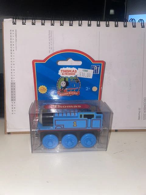 THOMAS & FRIENDS LEARNING CURVE WOODEN Thomas BRAND NEW & SEALED - 2004 ...
