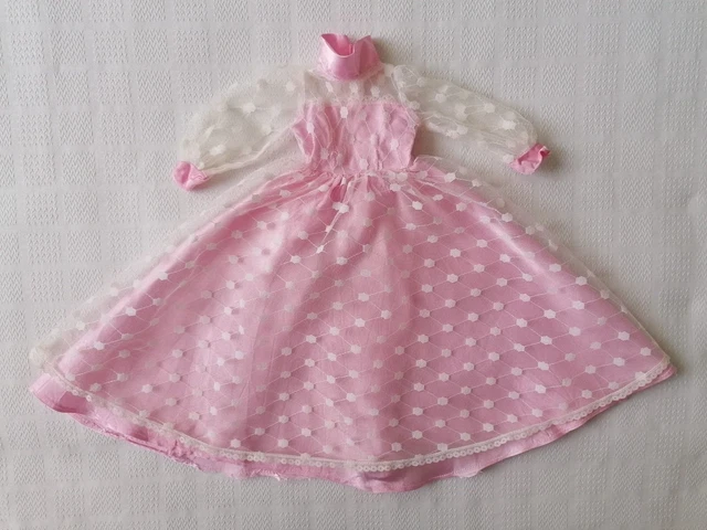 ROBE DE LA TENUE "OPALE" POUPÉE CATHIE BELLA - Année 1981 EUR 17,99 ...