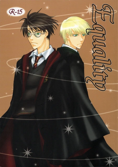 Adult Equality A Harry Potter Doujinshi Yaoi Draco Malfoy X Harry 4683