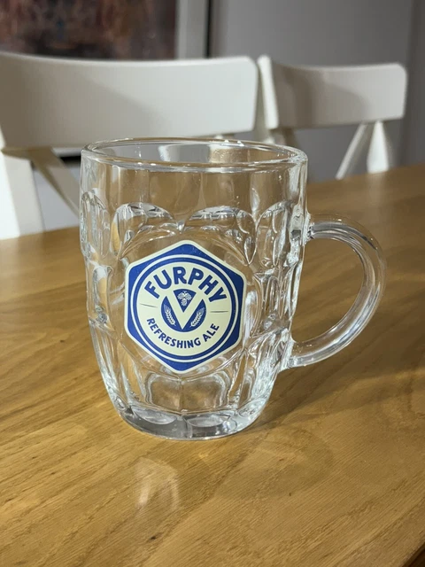 FURPHY REFRESHING ALE Heavy Dimpled Traditional Pint Mug 570Ml $15.00 ...