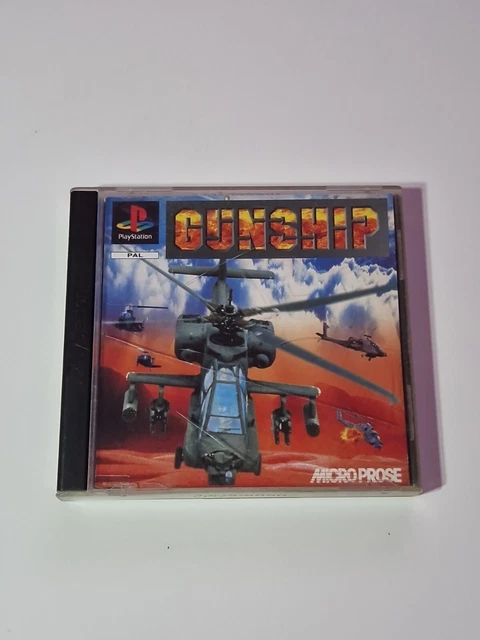GUNSHIP - SONY PlayStation 1 (Ps1) Complet EUR 12,90 - PicClick FR