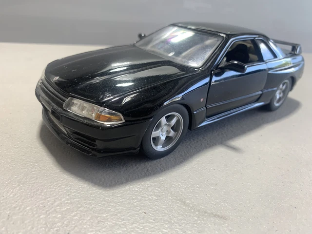 INITIAL D NISSAN Skyline GTR R32 Night Kids 1/24 Diecast Jada Toys JDM Rare EUR 86,20 - PicClick FR