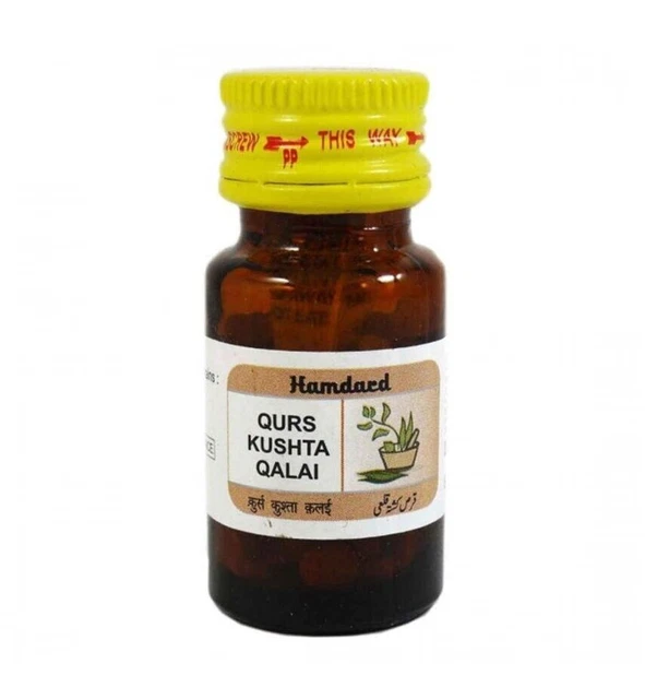 HAMDARD QURS KUSHTA Qalai 60 comprimés Formulation Unani 4 Pack ...
