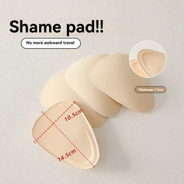 COTTON SHAMING PADS for Women'S Underwear Eliminates Embarrassing ...