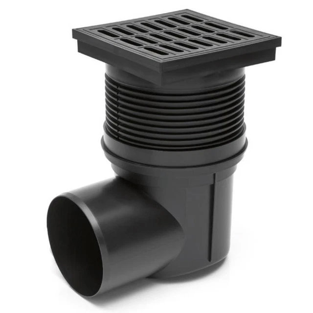 HOFABLAUF KELLERABLAUF BALKONABLAUF frostsicherer Bodenablauf 324S EUR 23,02 - PicClick DE