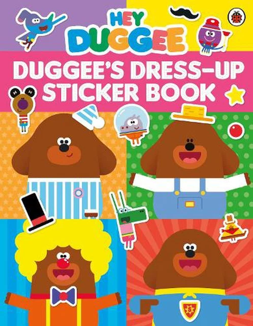 HEY DUGGEE: DRESS-UP Sticker Book by Hey Duggee Paperback Book $19.38 ...