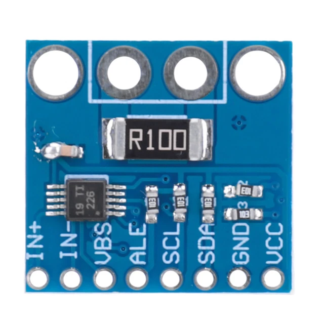 Ina226 Current Sensor Power Supply Meter Module Bi Directional For Arduino 1275 Picclick Au
