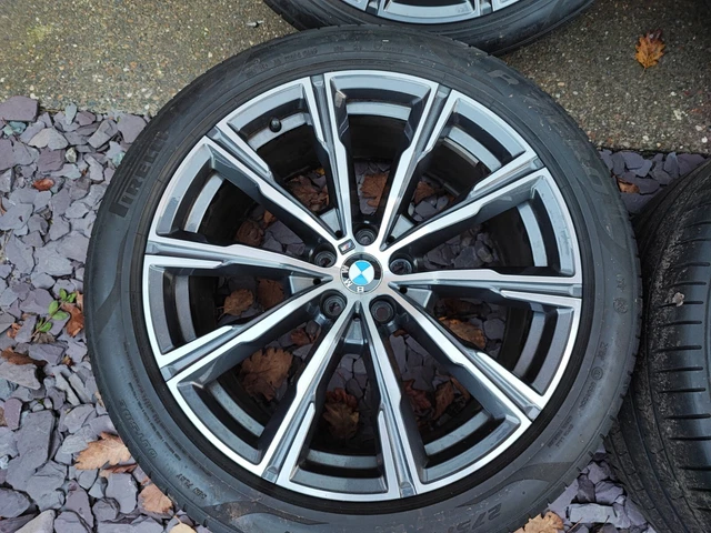 GENUINE BMW X5 G05 X6 G06 740m Staggered 5x112 Alloy Wheels £895.00 ...