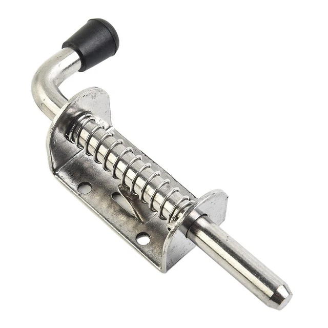 VERROU RESSORT fiable avec poign e noire 128 mm poign e longue r ...