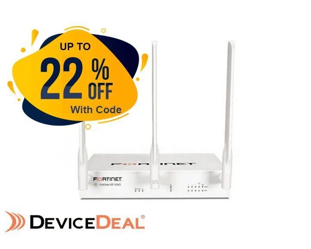 FORTIGATE FG-40F NEXT Generation Firewall (NGFW), SD-WAN, 3G/4G Modem $2,446.90 - PicClick AU