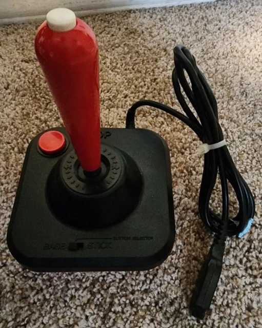 VINTAGE WICO COMMAND Control Joystick Controller Atari 2600 Commodore ...