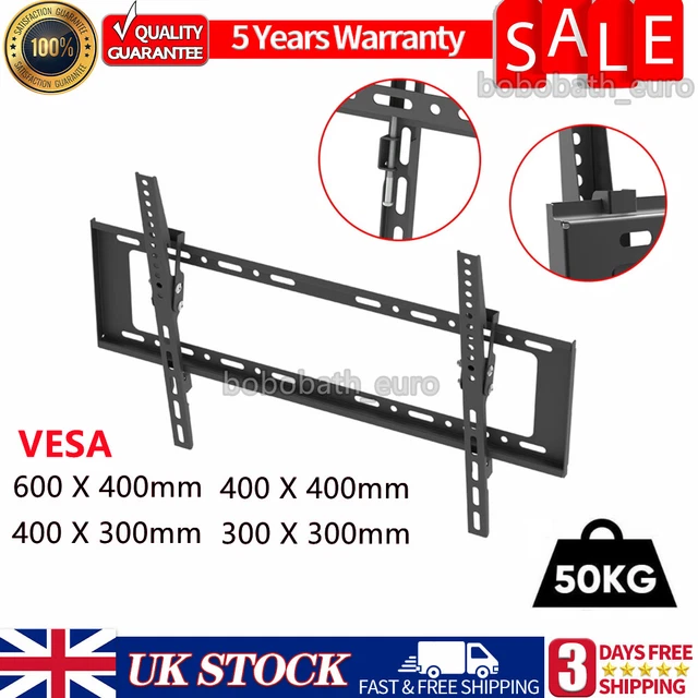 TV WALL BRACKET Mount SLIM FIXED Sony Bravia 32 40 42 43 49 50 55 60 65 ...