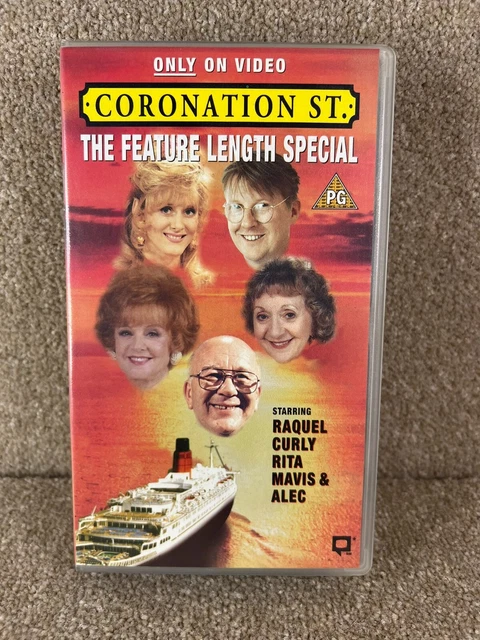VHS VIDEO TAPE - Coronation Street - The Feature Length Special - Cert ...