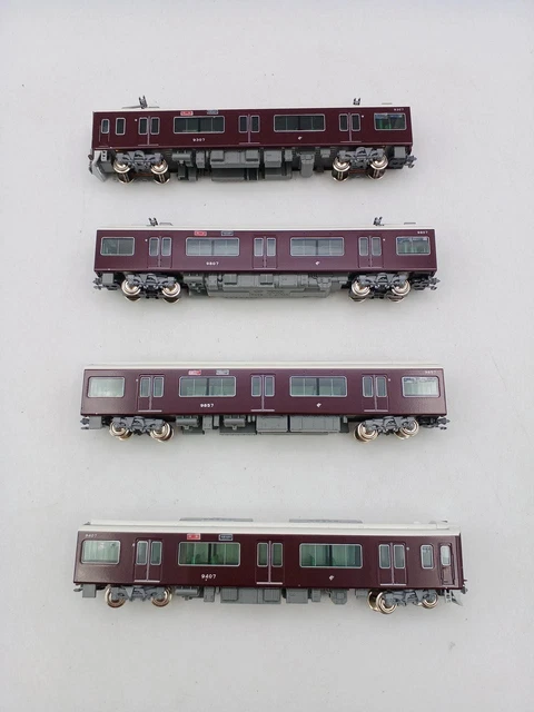KATO N GAUGE Hankyu 9300 Series Kyoto Line 4-Car Set £91.18 - PicClick UK