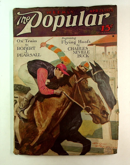 POPULAR MAGAZINE PULP Apr 1928 Vol. 90 #5 GD Low Grade £8.02 - PicClick UK