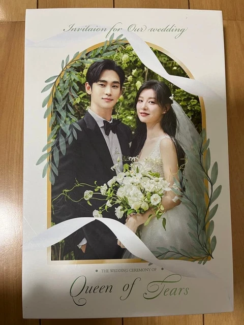 COFFRET CD K-DRAMA Tears of the Queen OST Kim Soo Hyun Kim Joo Won Near ...