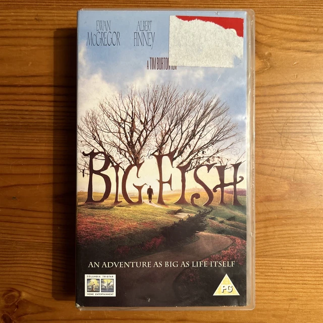 BIG FISH (VHS, 2004) Helena Bonham Carter, Alison Lohman, Robert ...