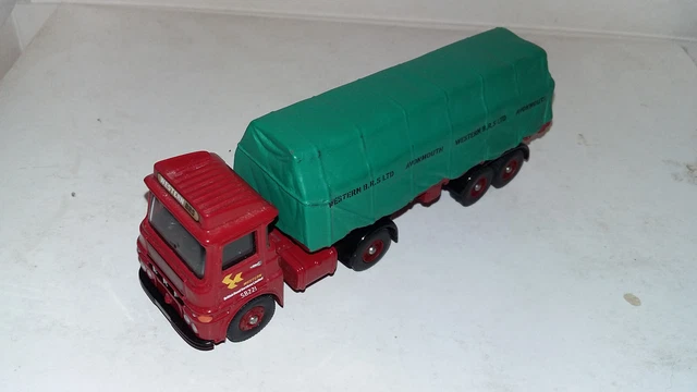 LLEDO DAYS GONE Trackside ERF Truck WESTERN BRS EUR 20,00 - PicClick DE
