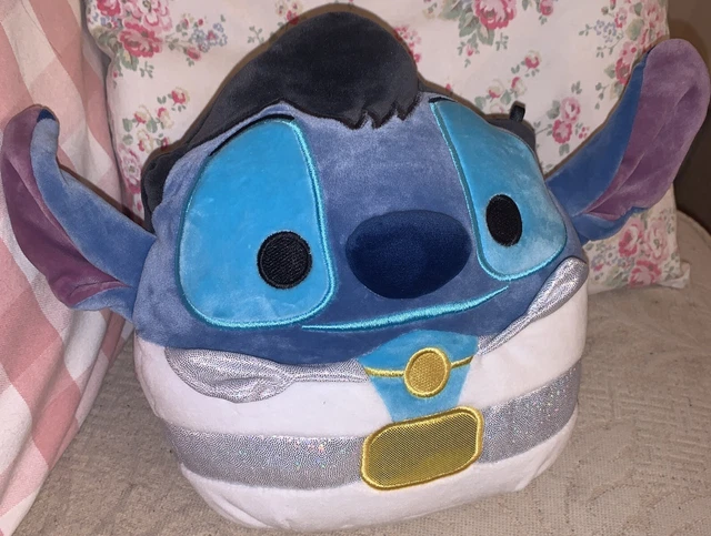 SQUISHMALLOW ELVIS STITCH Disney 8" Plush Soft Toy Cuddly Lilo & Stitch ...