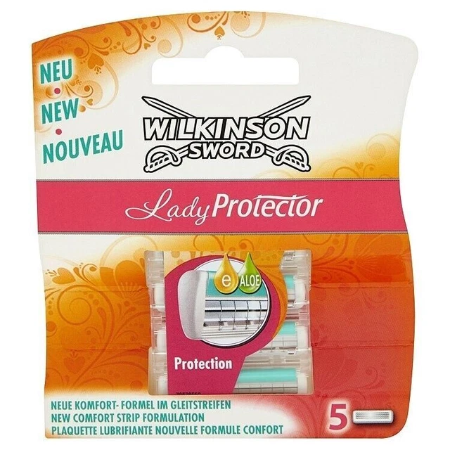 WILKINSON SWORD LADY PROTECTOR Recharges de lames de rasoir - Bande ...