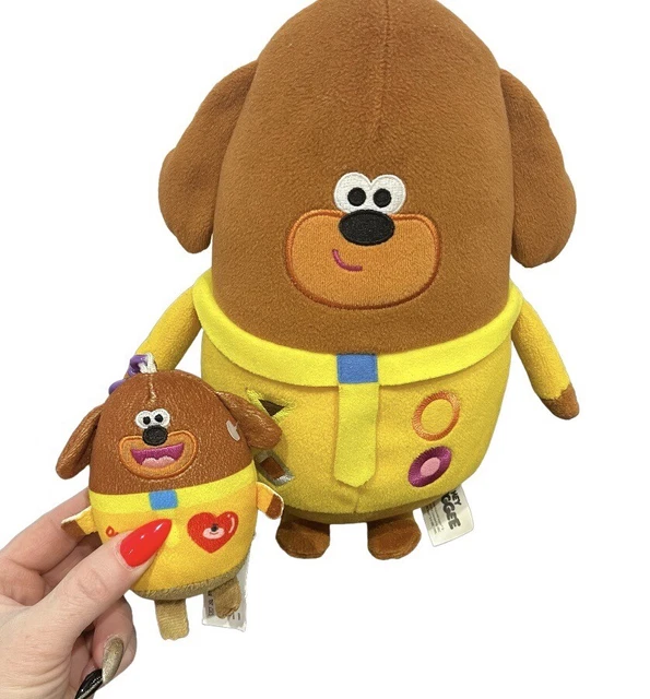 HEY DUGGEE - Cbeebies 10” Still Talking Soft Toy Plush Rare 2014 BBC ...