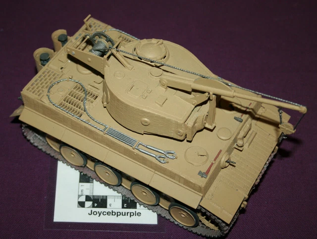 ITALERI BERGETIGER TIGER Support Vehicle 1:35 scale AFV model. £20.00 ...