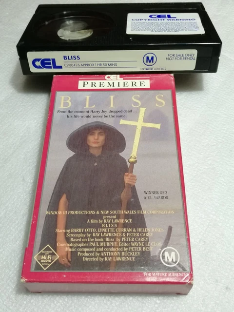 BLISS - BARRY Otto - RARE 1985 Ozploitation CEL Betamax 1st Issue - COMEDY/DRAMA $28.05 ...