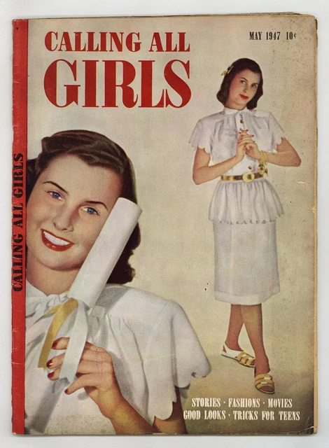 CALLING ALL GIRLS 1st Series #61 GD+ 2.5 1947 £29.60 - PicClick UK