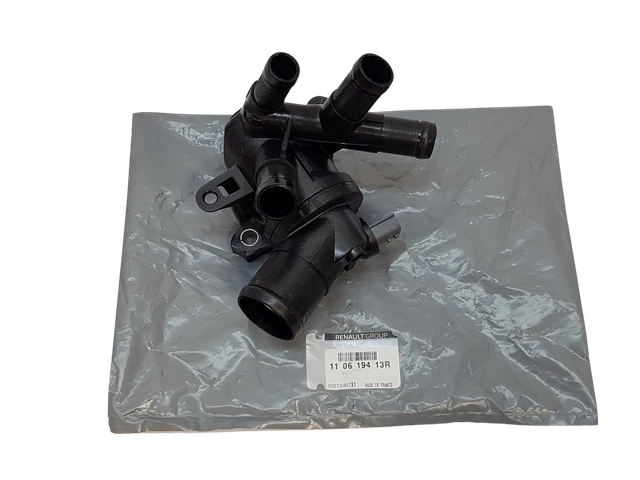 BOITIER THERMOSTAT D'EAU MOTEUR Original Dacia Renault 110619413R EUR ...