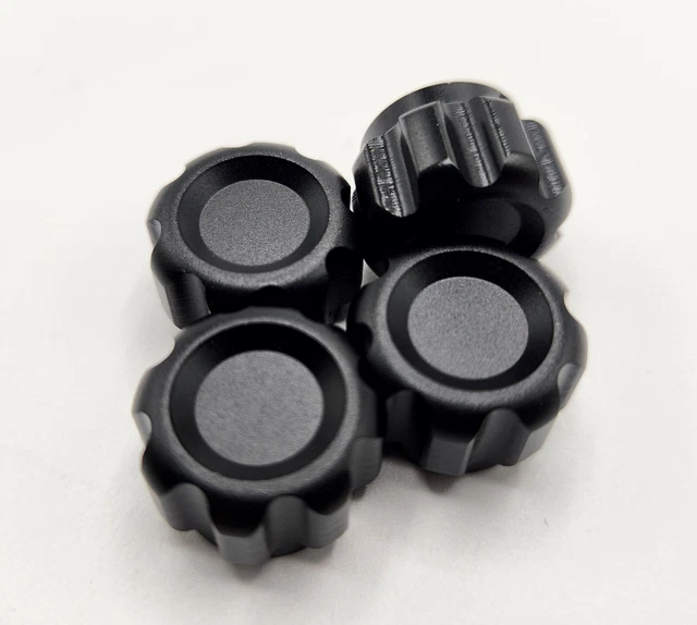 ALUMINUM ROTARY ENCODER knob SIM RACING DIY BLACK $11.31 - PicClick