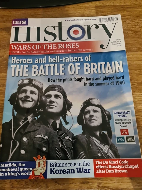 BBC HISTORY MAGAZINE-SEPT 2010-HEROES AND HELL RAISERS OF THE BATTLE OF ...