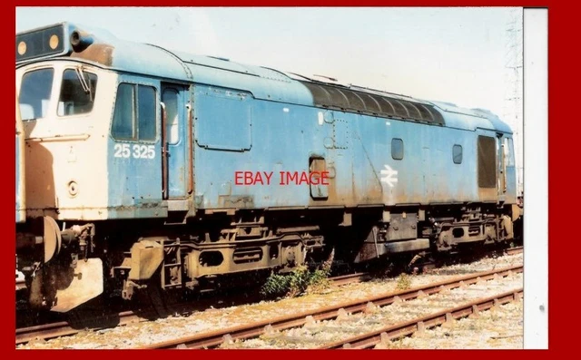 PHOTO CLASS 25 Loco No 25325 Scrapped £1.65 - PicClick UK