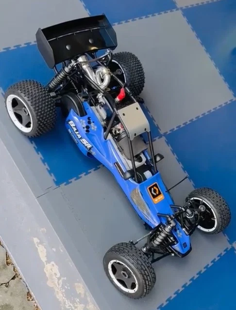 HPI RACING BAJA 5b Buggy. RC Car. 1/5. Fifth Scale. Petrol. Genuine ...