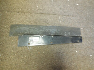 NOS 1968 FORD Galaxie Radiator Air Side Deflector RH C8AZ-8310-A EUR 48 ...