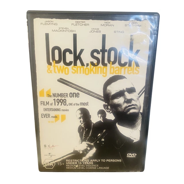 LOCK STOCK AND Two Smoking Barrels (DVD, 1999) Very Good Condition ...