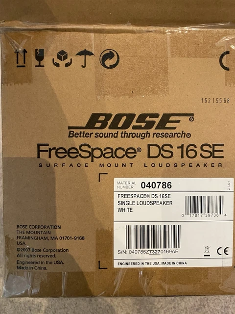 BOSE DS16SE WHITE £52.68 - PicClick UK