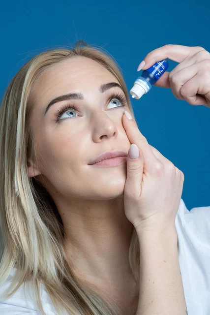 INNOXA - BLUE Formula Drops - Eye Drops - Repairs Red and Tired Eyes ...