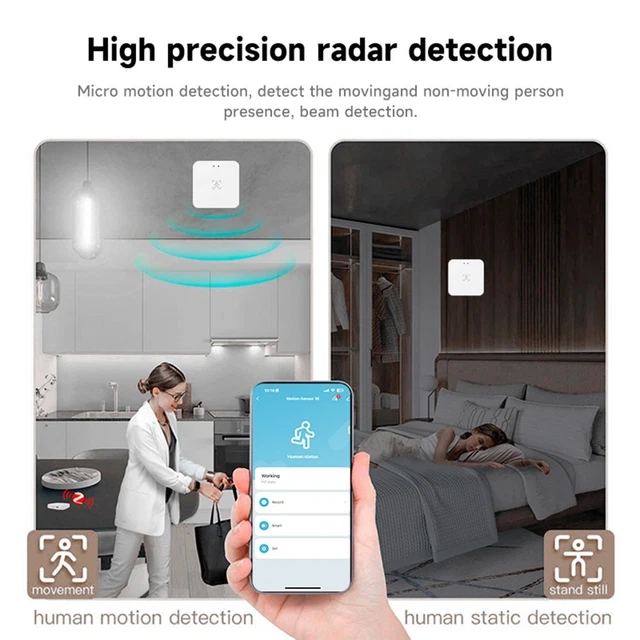 COMPACT AND EFFICIENT Motion Detection Sensor for Home and Public Areas ...