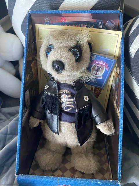 COMPARE THE MEERKAT VASSILY Boxed Limited Edition Plush Toy Certificate ...