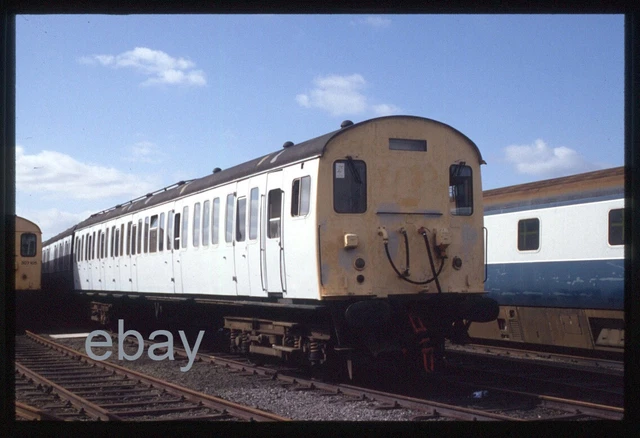 ORIGINAL 35MM SLIDE - Class 302 EMU in grey primer stored at MOD ...