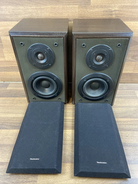 TECHNICS SB-CA01A 2 Way Speaker System 100W Input 50W Music 6 Ohm £85. ...