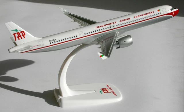 TAP PORTUGAL - Retro 75 Jahre - Airbus A321neo 1:200 Herpa Snap-Fit ...