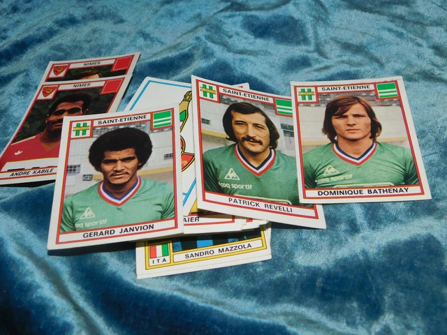 PANINI STICKERS EURO FOOTBALL 76 choisir carte ou vos cartes ( s ...