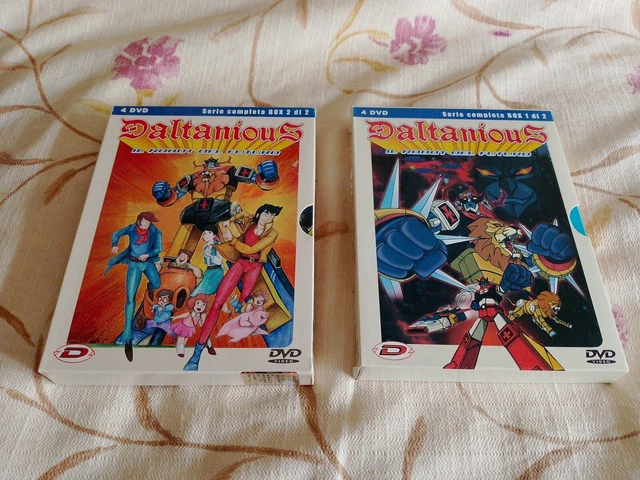 DALTANIOUS IL ROBOT Del Futuro Serie Completa 2 Box 8 DVD Dynit [Fuori Catalogo] EUR 40,00 ...