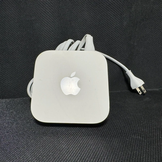 APPLE AIRPORT EXPRESS Base Station (2nd Gen) Model A1392 WiFi Router ...