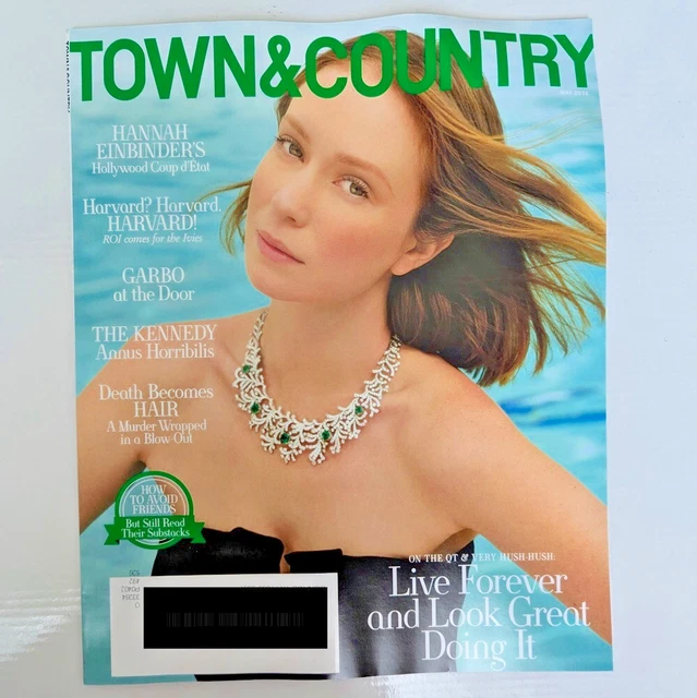 TOWN & COUNTRY Magazine May 2025 Hannah Einbinder £2.97 - PicClick UK