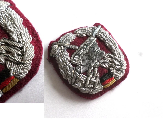ARMEE BUNDESWEHR BW Barettabzeichen / Aufnäher Fernspäher scout ...