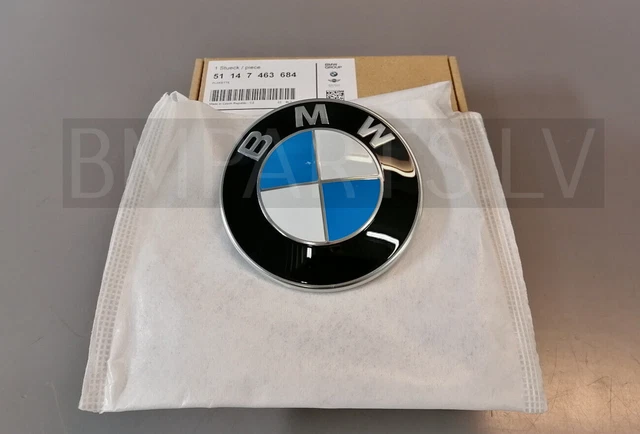 NEW GENUINE BMW G20 G30 G31 G14 G01 G02 Hood Emblem Badge Front Ø 82Mm ...