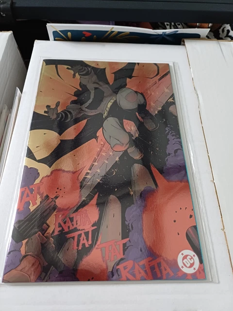 ABSOLUTE BATMAN #1 2Nd Printing Nick Dragotta Virgin Foil £10.77 ...